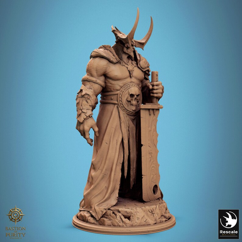 The Butcher | Demon | Devil | Arch-fiend | Dnd TTRPG Wargaming Model ...