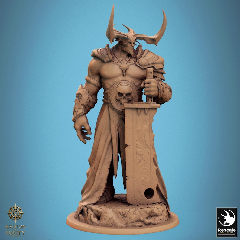 The Butcher | Demon | Devil | Arch-fiend | Dnd TTRPG Wargaming Model ...