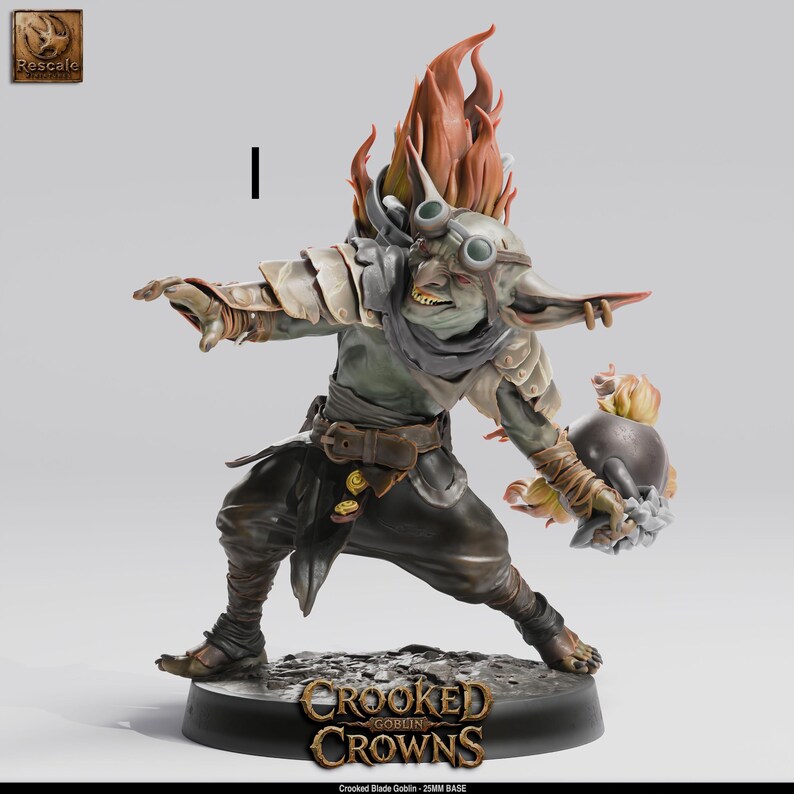 Goblin Warband Bundle | Goblin | Rogue | Scout | Firebomber | Dnd TTRPG ...