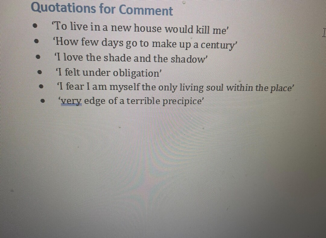 Bram Stoker's Dracula Study Notes. Questions and Quotations for A Level ...