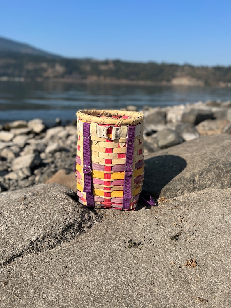 Pequeño Sized Adirondack Pack Basket: Custom Colors - Etsy