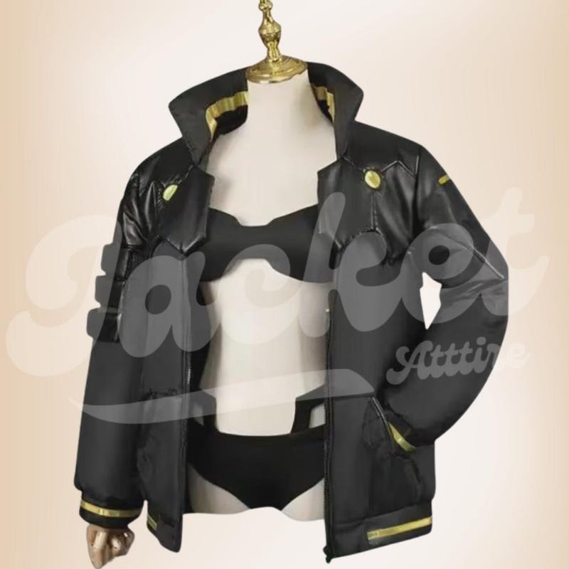 Cyberpunk Anime Jacket - Etsy