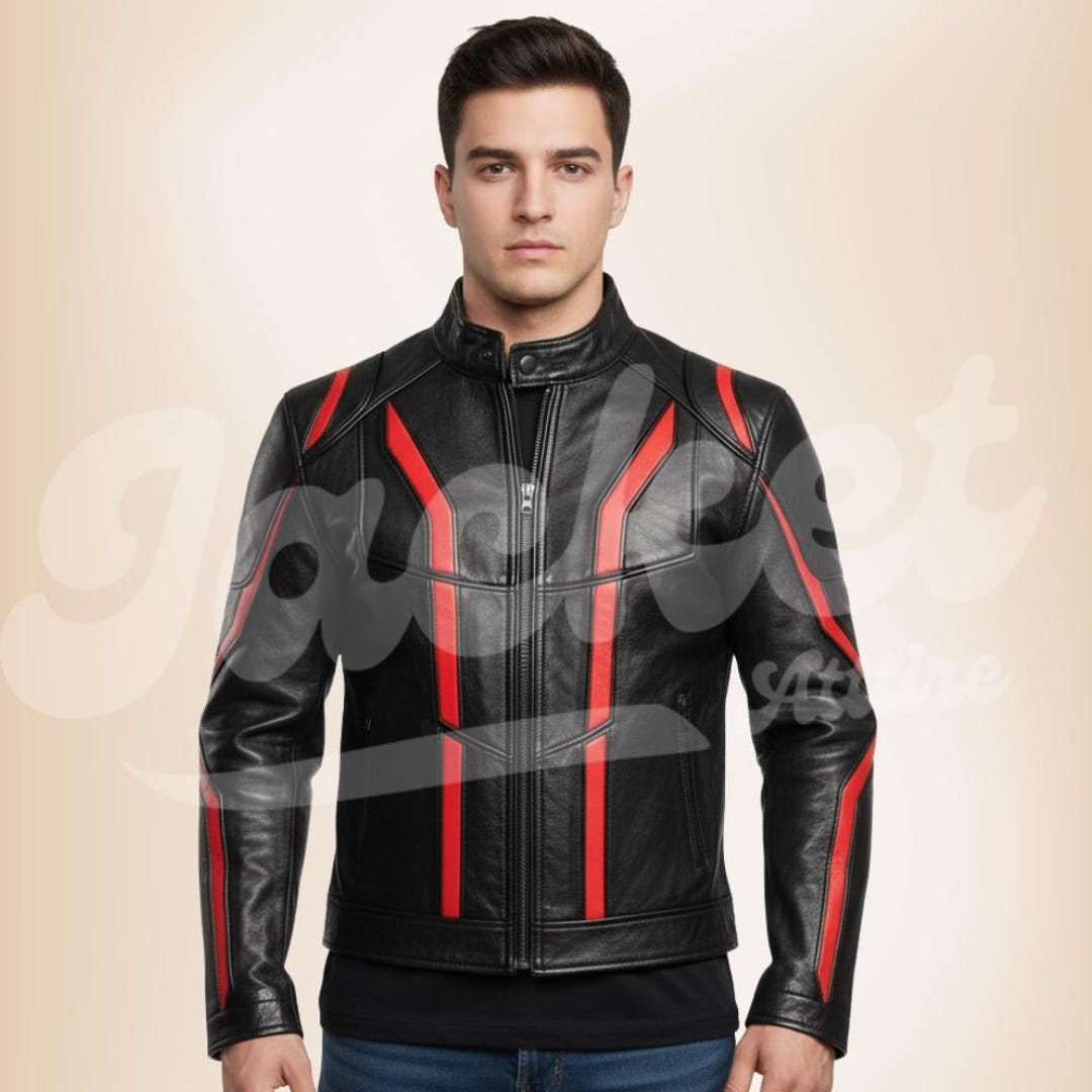 Tron Ares Jacket | Tron Ares Black Cosplay Leather Costume | Halloween ...