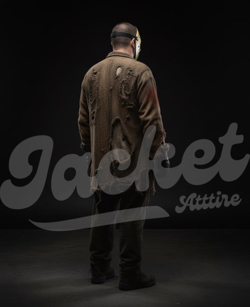 Freddy Vs. Jason Cosplay Costume | Freddy Burlap Jacket | Halloween ...