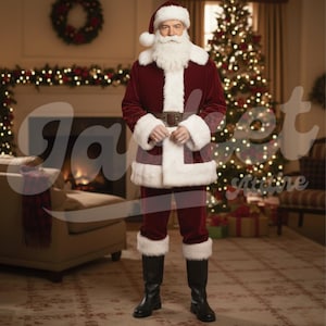 Tim Allen Santa Clause Coat - Etsy