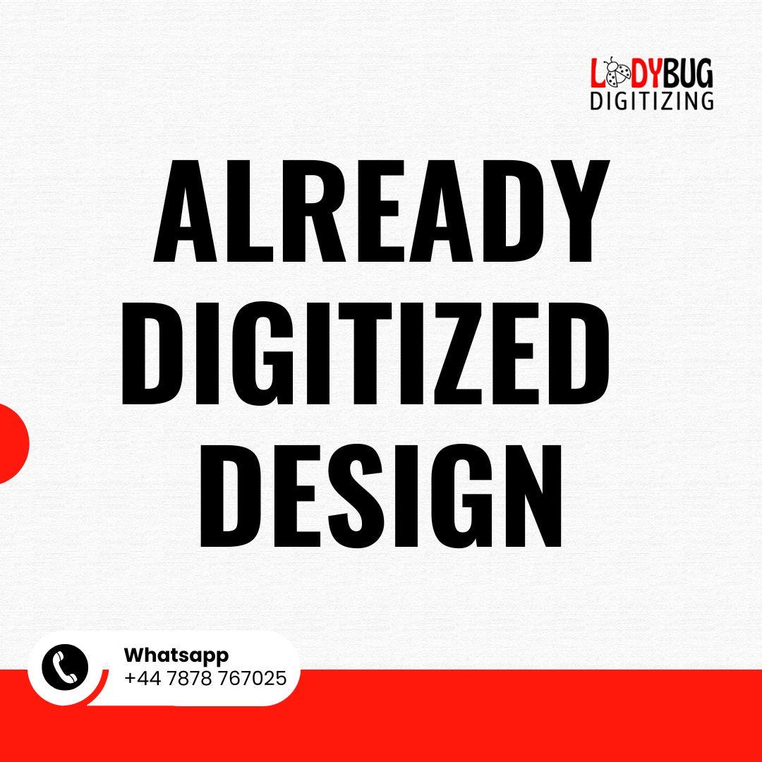 Pay for Already Digitized Designs - Etsy