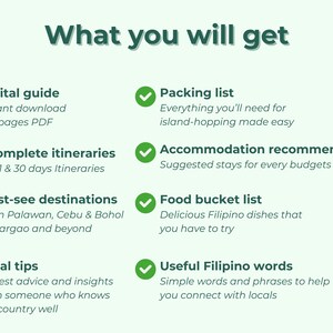 Travel Guide Philippines - Etsy