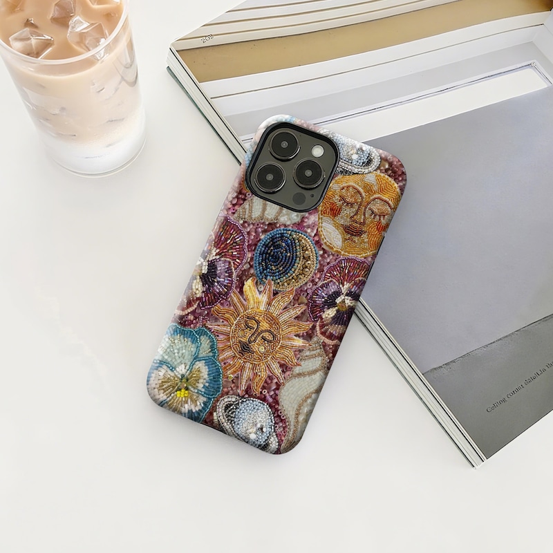 Beaded Phone Case 17 Pro - Etsy