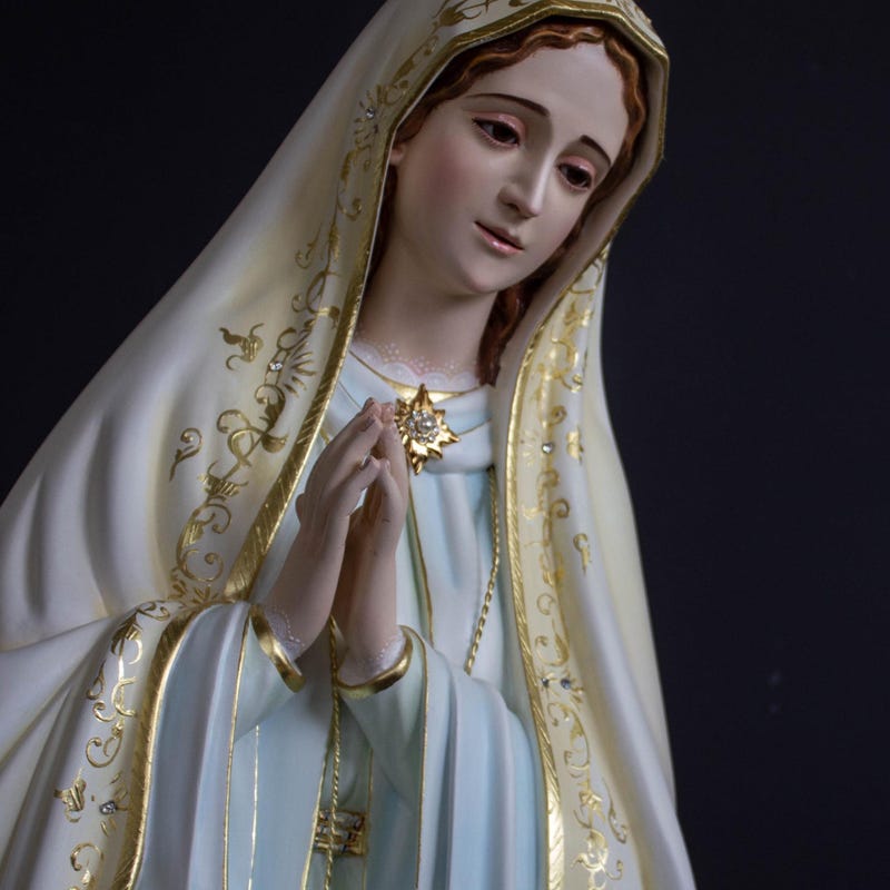 Our Lady of Fatima Decorations - Etsy