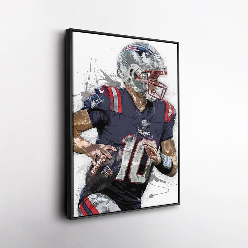 Nfl Posters Patriots - Etsy