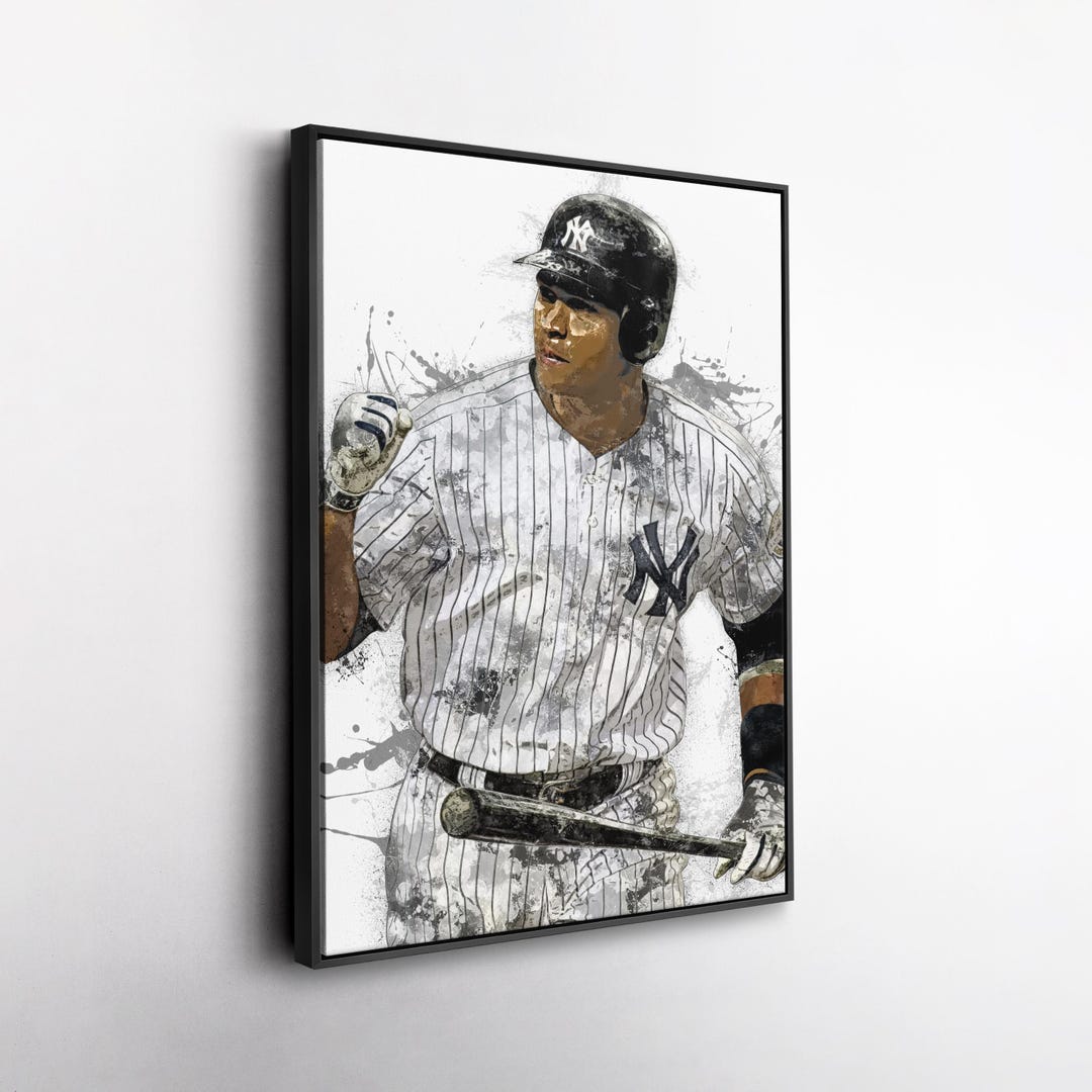 Alex Rodriguez New York Yankees Canvas Print MLB Baseball Wall Art ...