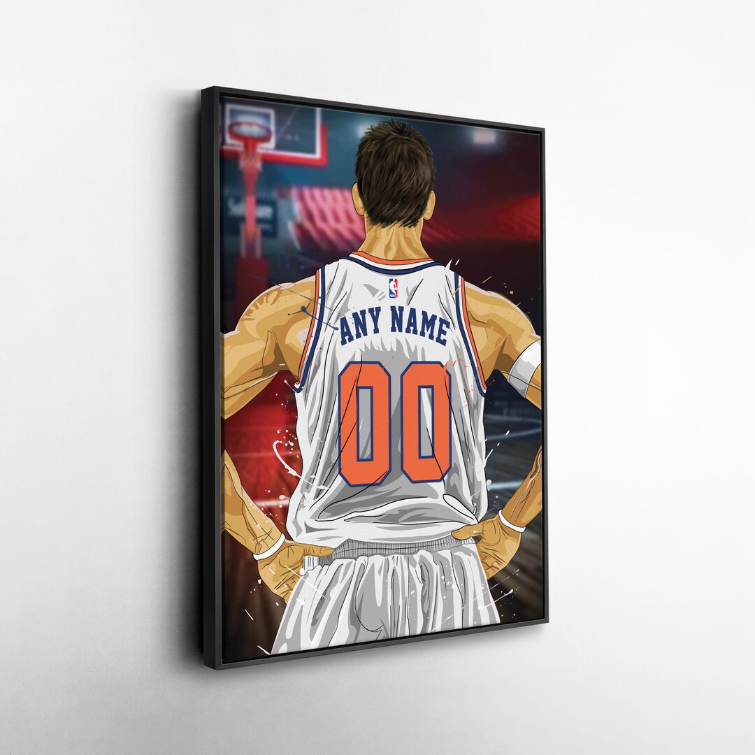 New York Knicks Jersey Personalized Jersey NBA Custom Name and Number ...