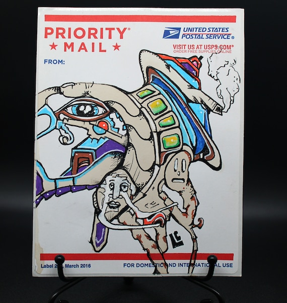 Priority Mail Sticker