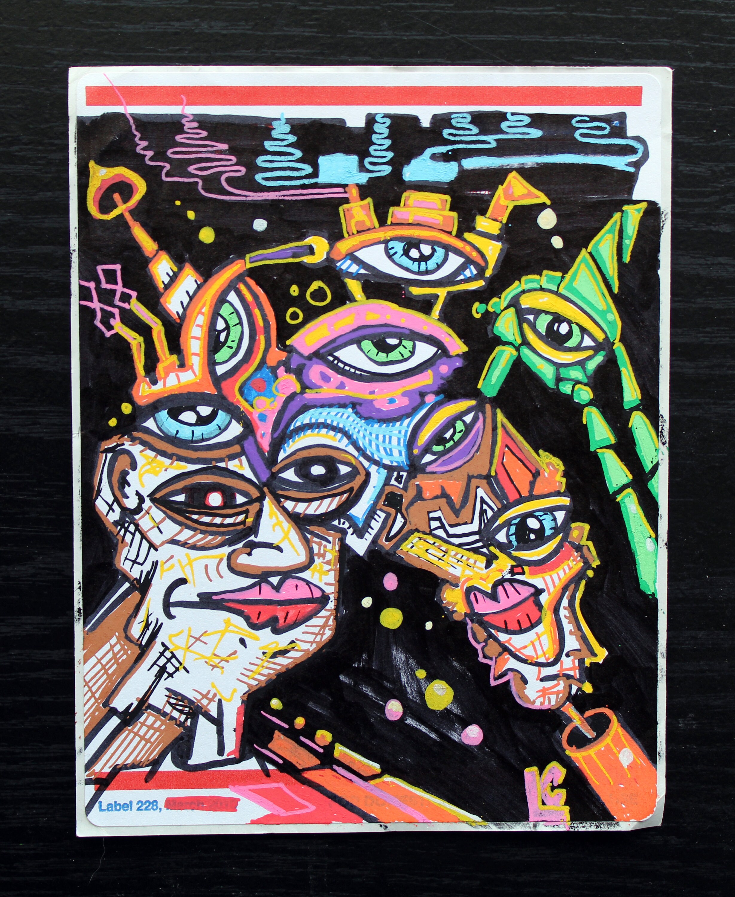 Priority Mail Sticker Art