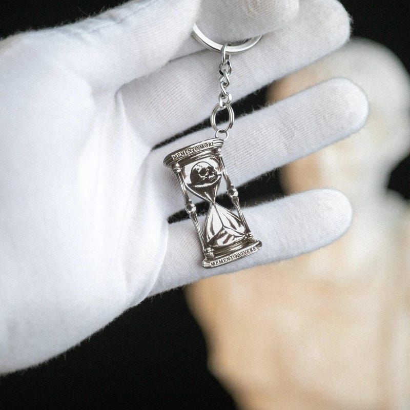 Memento Mori Lanyard - Etsy