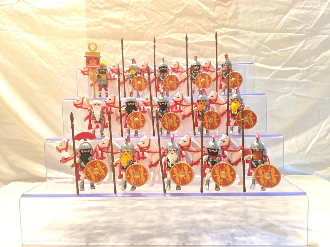 Playmobil 15 Romans of Cavalry Legionnaire Caesar Nativity Scene ...