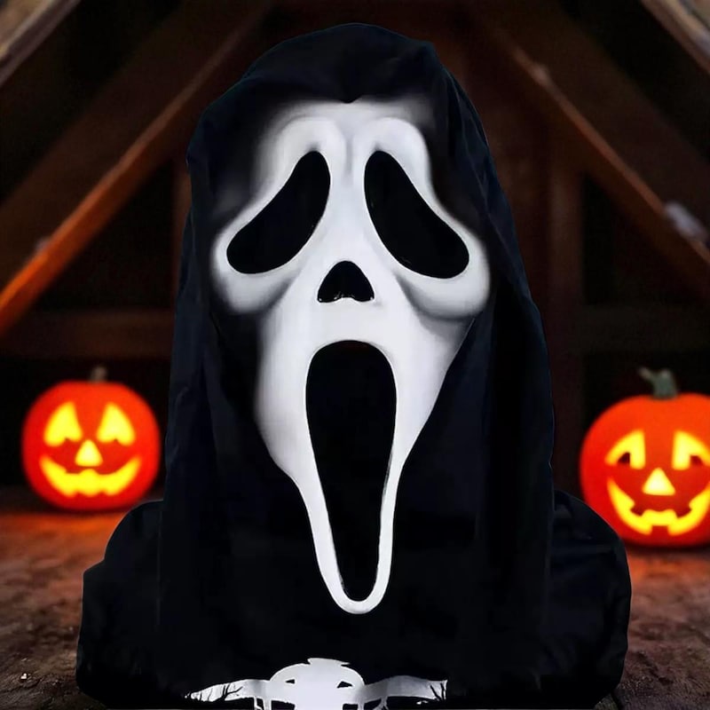 Ghostface Mask - Etsy