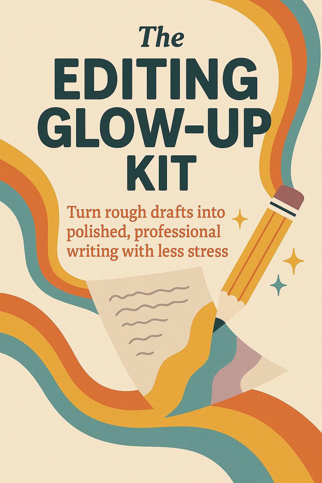 The Editing Glow-up Kit | 7-day Writing & Editing System | Ai-powered ...