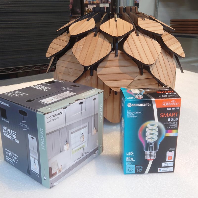 Pendant Light Kit - Etsy