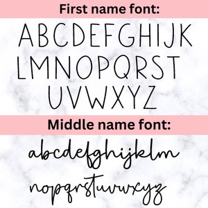 Personalized Baby Announcement, Custom Birth Stats Sign for Hospital ...