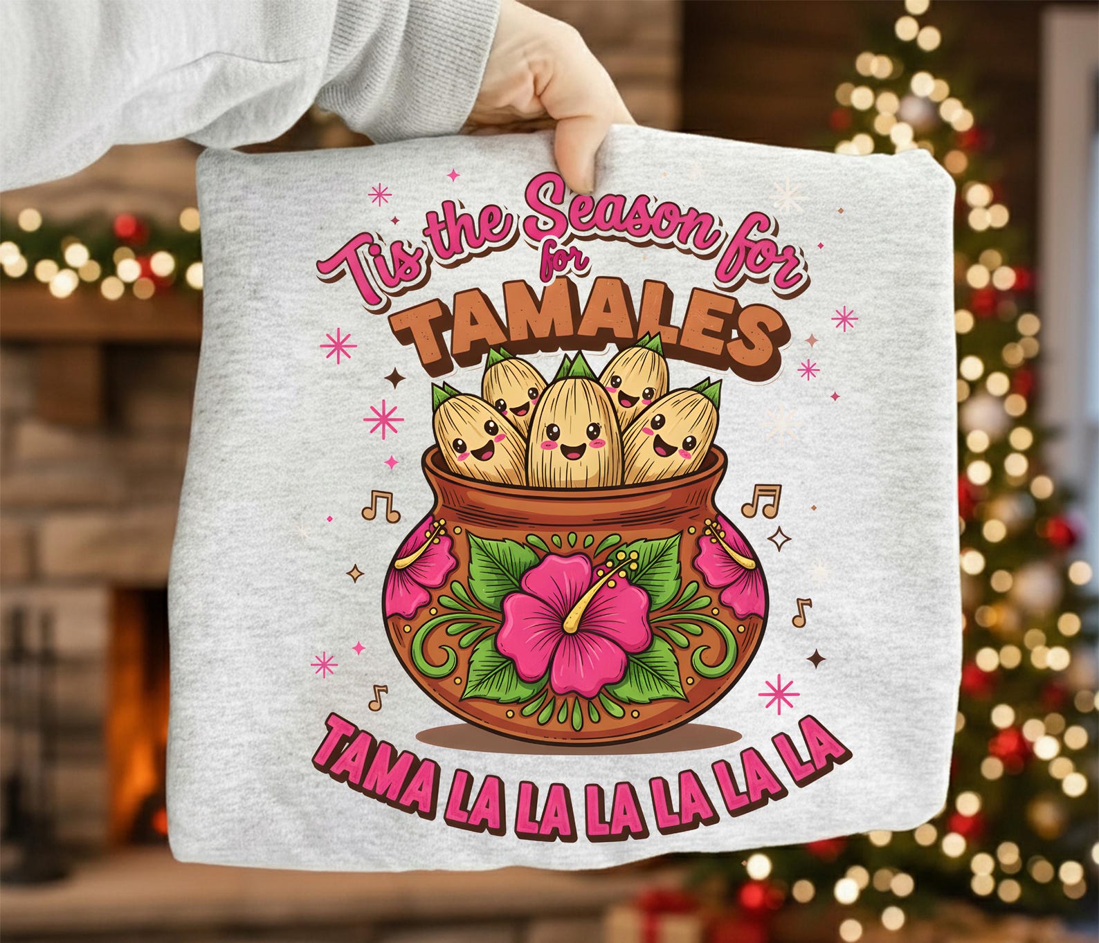 Tis the Season for Tamales SVG: Christmas Food Design (digital Download ...