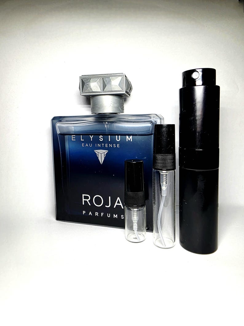 ROJA Parfums Elysium Eau Intense Perfume Decant for Men | Luxury Niche Fragrance | 2ml 5ml 8ml ...