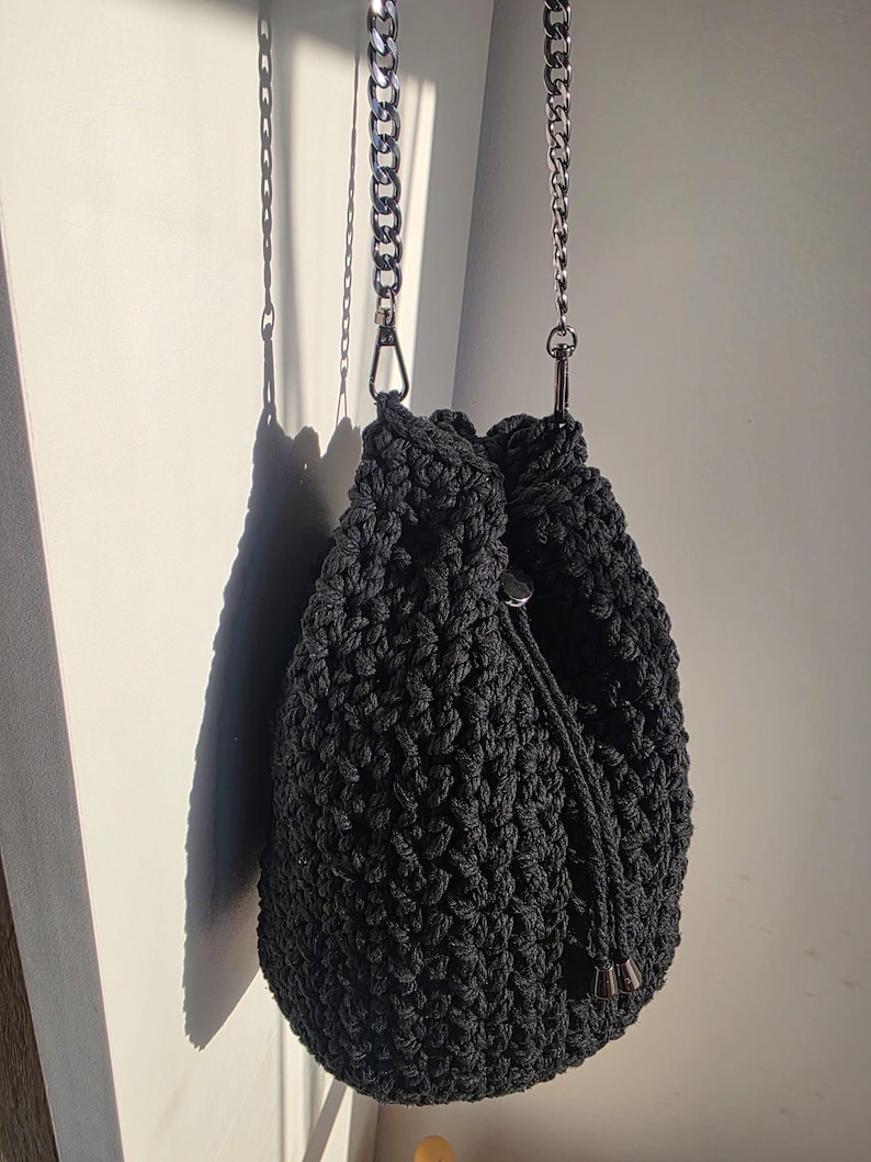 Crochet Pattern for the "pia" Bucket Bag - Etsy