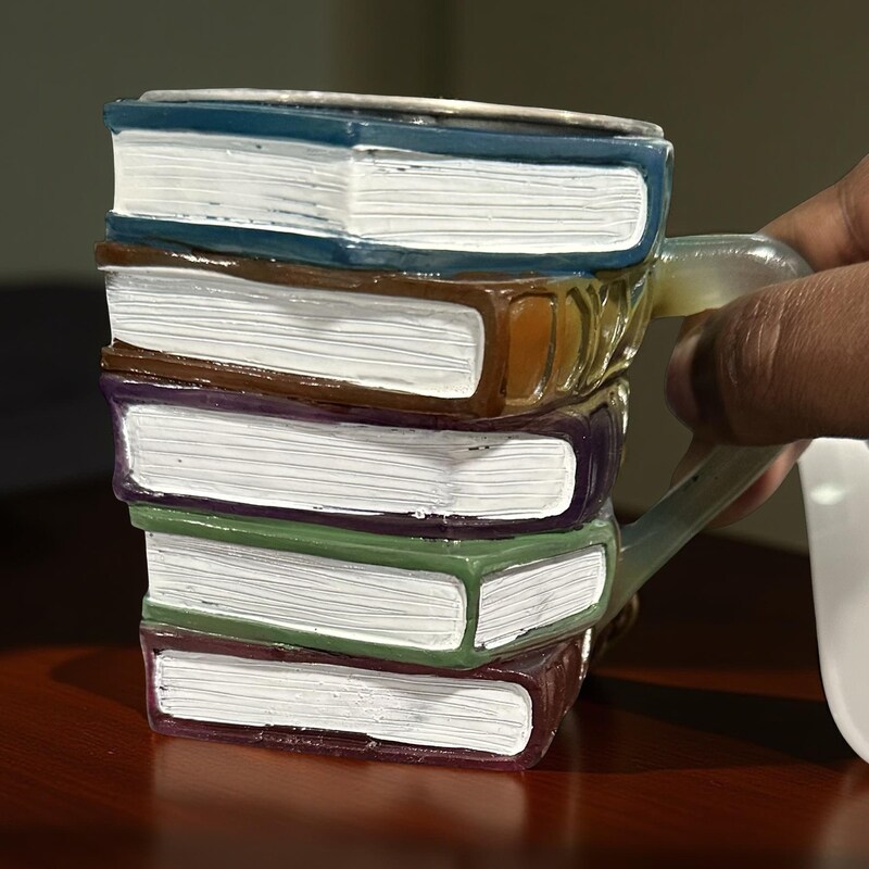 Book Coffee Mug - Etsy