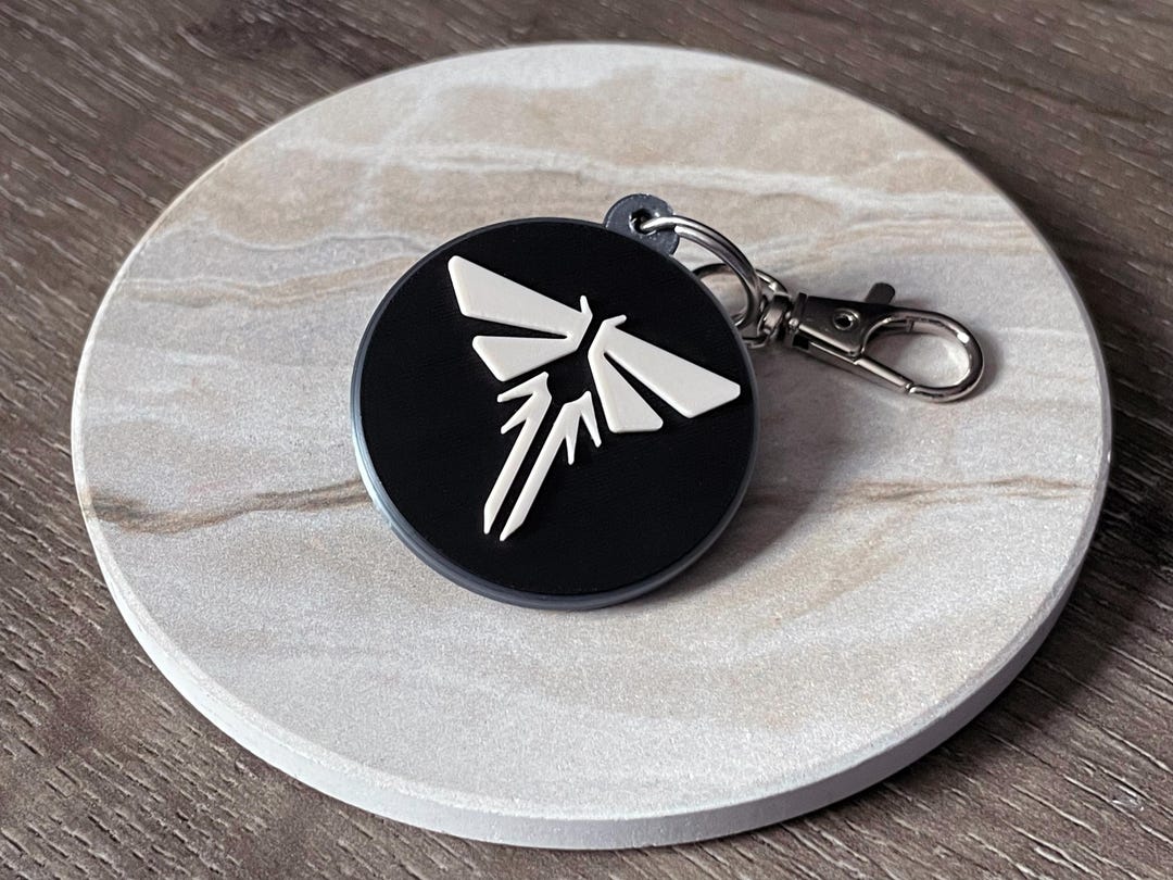 Fireflies Inspired Pendant Key Chain | Pet Tag | Luggage Tag - Etsy