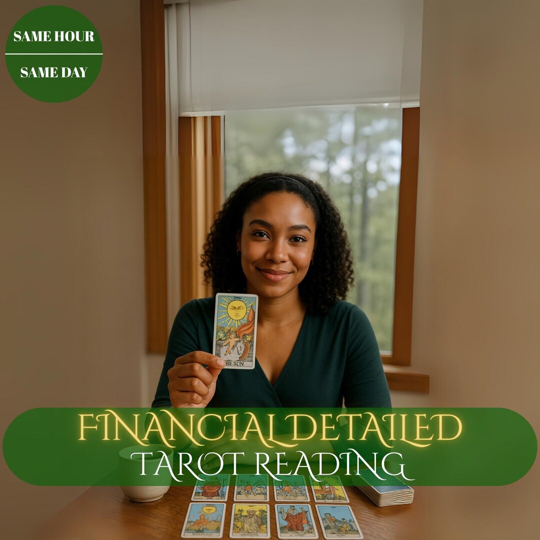 Financial Tarot Reading, Explore Wealth Opportunities, Career Shifts ...