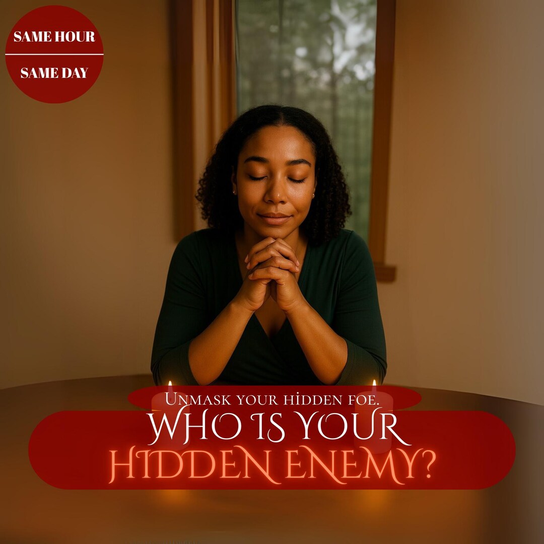 Who is Your Hidden Enemy?, Psychic Reading, Hidden Enemy, Telepathic ...