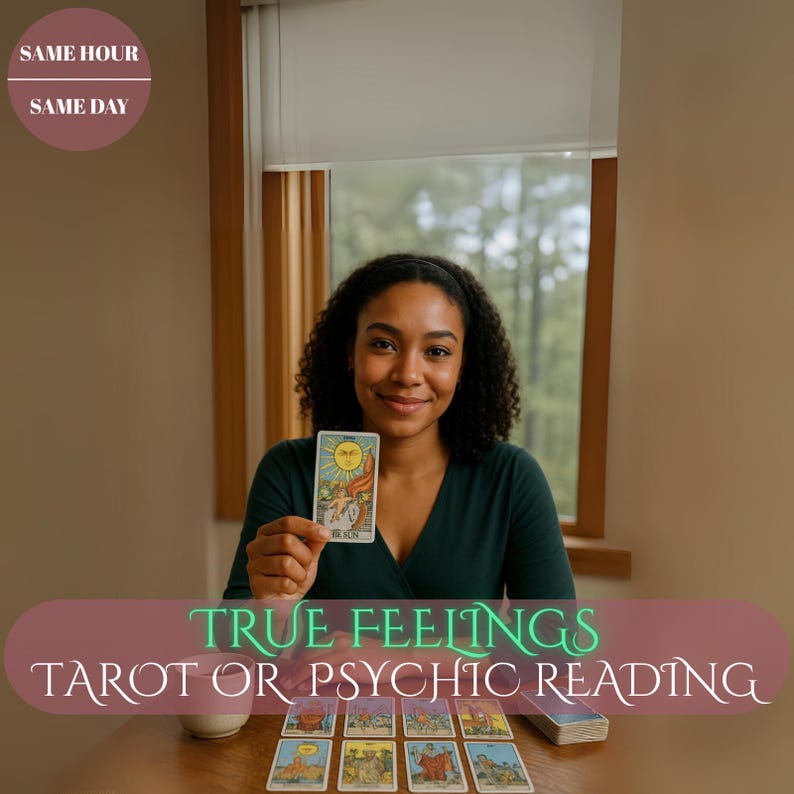 True Feelings, Exact Thoughts Reading, Same Hour Delivery, Telepathic ...