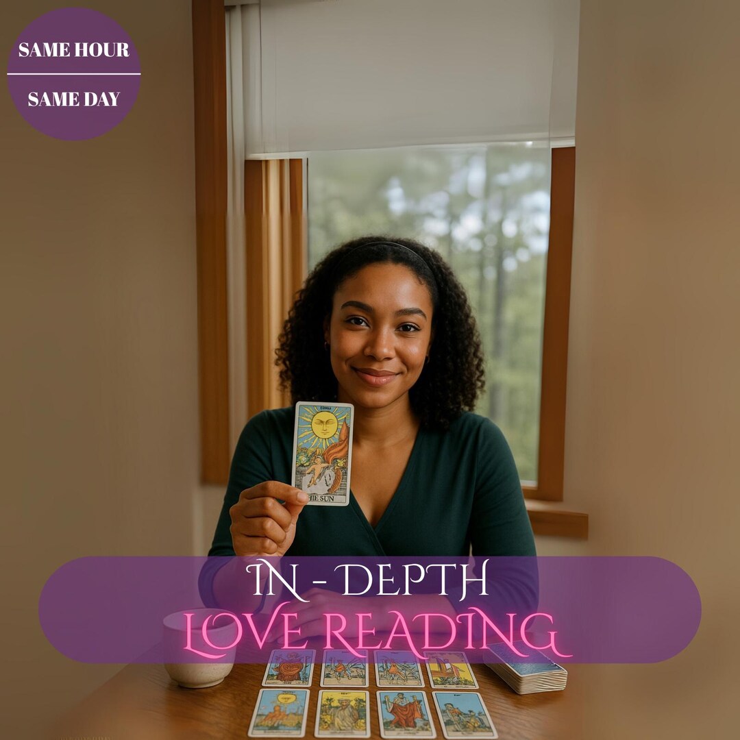 In-depth, Love Reading, Soulmate Reading, Twin Flame, Deep Soul ...