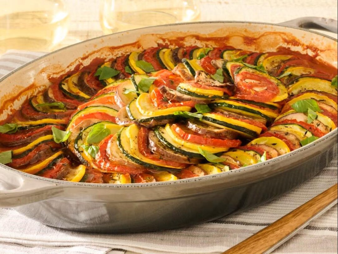 Ratatouille Recipe Card – Printable Recipe for 1 Person – PDF Cuisine ...