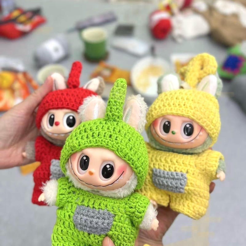 Labubu Teletubbies - Etsy
