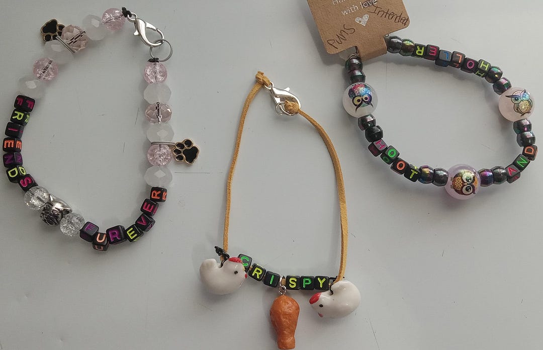Animal Themed Bracelets - Etsy