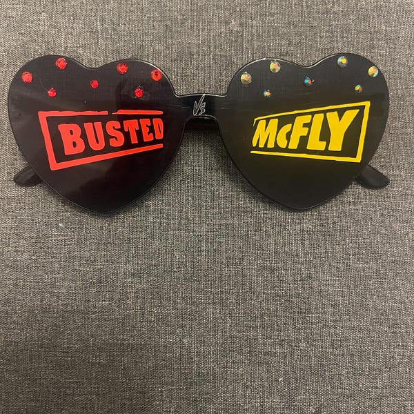 Busted Vs Mcfly Merch - Etsy UK
