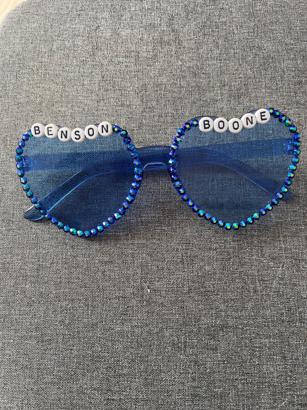 Concert/benson Boone Personalised Glasses - Etsy UK