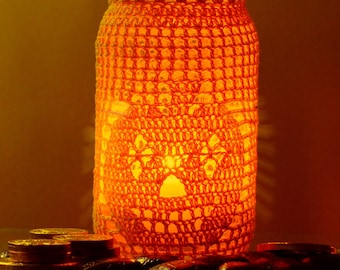 Halloween Filet Crochet Pattern - Etsy