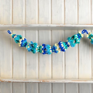 PDF Crochet Pattern - Expanding Concertina Celebration Garland - Boho 3 ...