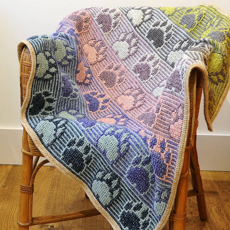 Crochet Dogs Blanket Pattern - Etsy UK