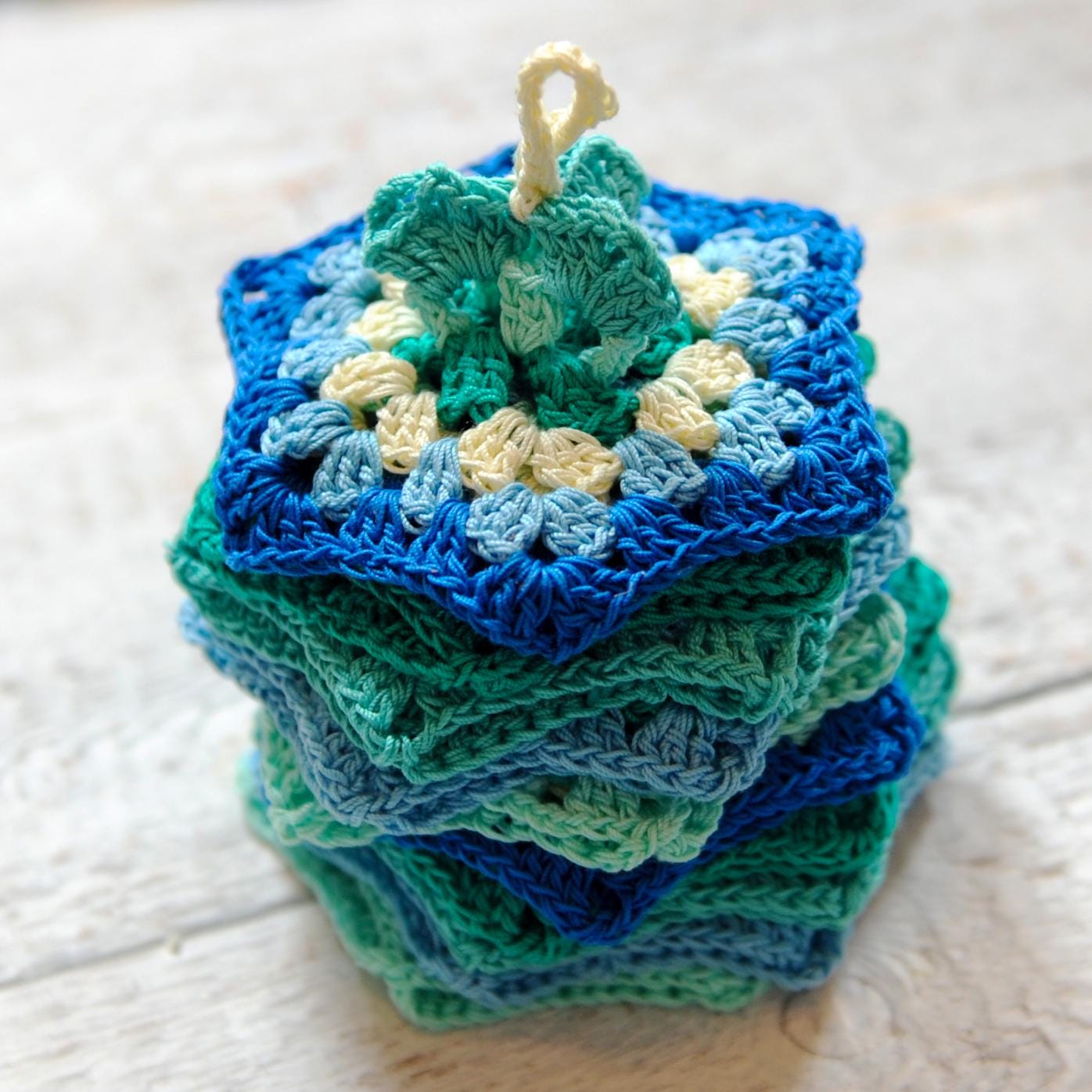 PDF Crochet Pattern - Expanding Concertina Celebration Garland - Boho 3 ...