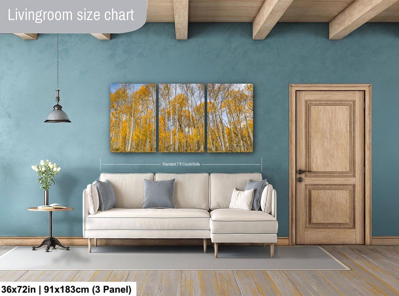 Fall Colors Pando Aspen Trees (606), Landscape Print: Fish Lake, Utah ...