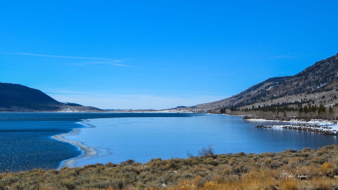 Fish Lake, Utah, Canvas or Glossy Print: Fishlake National Forest, Utah ...