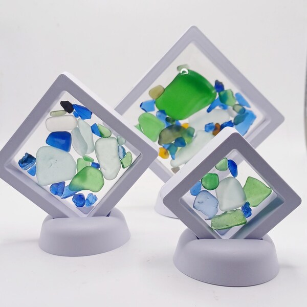 Beach Glass Frame - Etsy