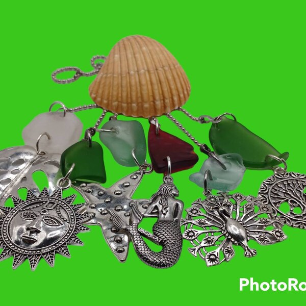 Seashell Ceiling Light - Etsy