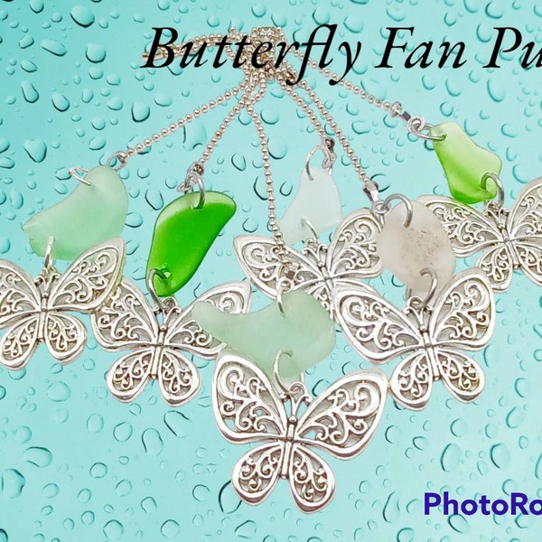 Butterfly Fan - Etsy