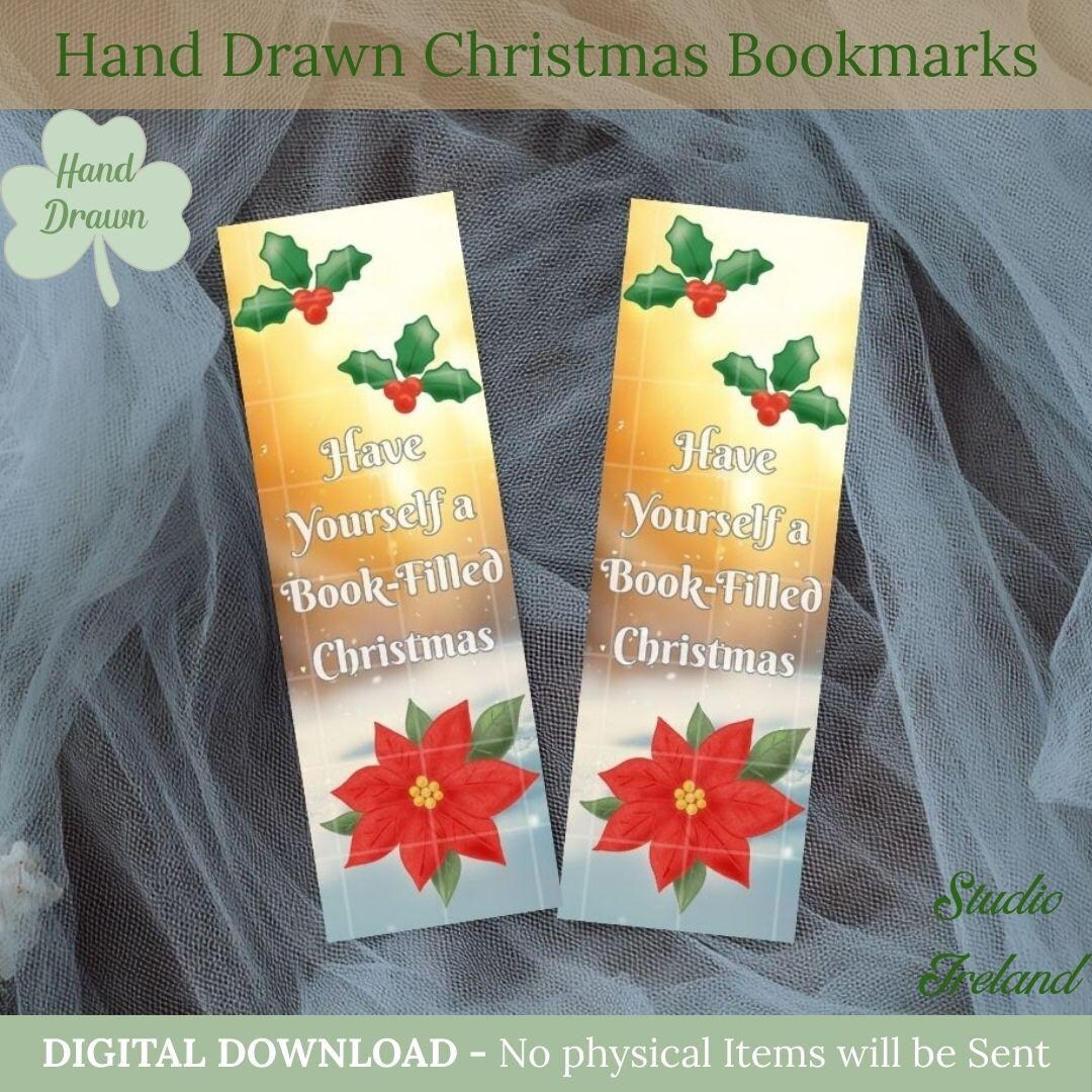 Have Yourself a Book-filled Christmas | Christmas Reading Accessories ...