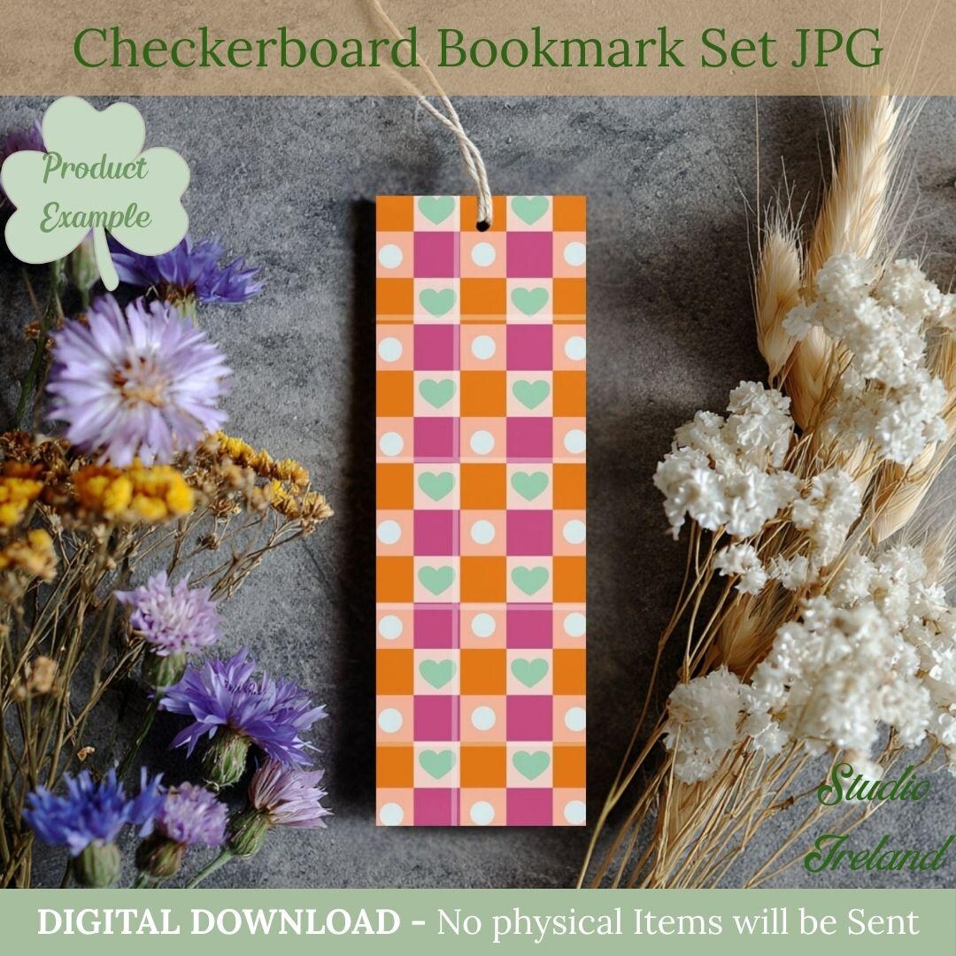 Cute Girly Aesthetic Bookmarks | Girly Reading Accessories | Printable ...