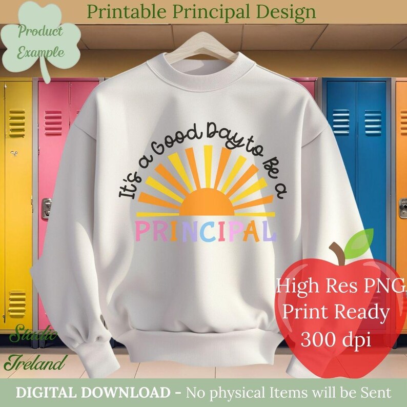 Printable Principal Appreciation PNG, School Administration Shirt ...